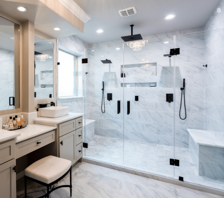 Walk-In Showers in Spring, TX - Premium Residential Remodeling